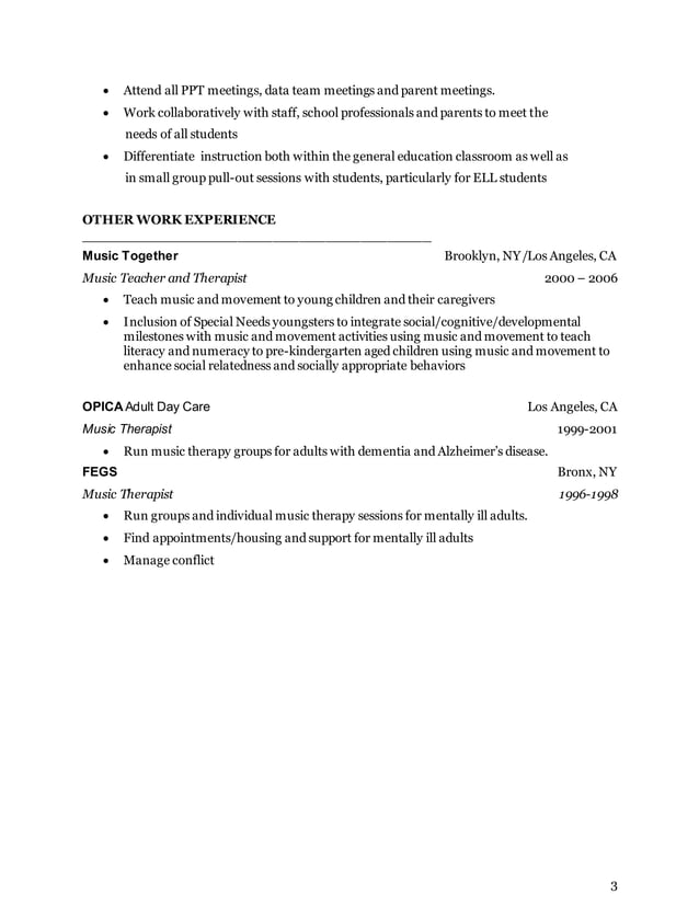 Current Resume 2016 | PDF