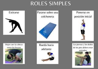 Roles simples | DOCX | Education