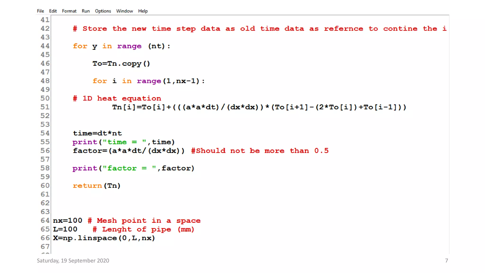 1 d heat_equation | PDF
