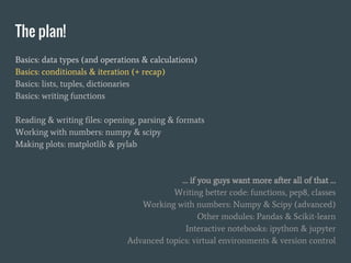 Class 4: For and while | PDF | Programming Languages | Computing