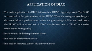 A presentation on DIAC in Electronics.pdf