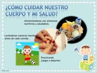 cuido mi cuerpo | PPTX