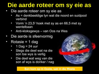 1 die aarde | PPT