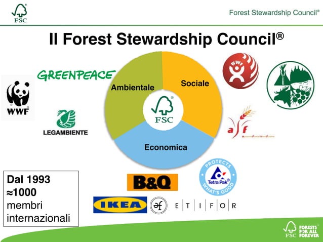 Che cos'è la Certificazione FSC® | PPT