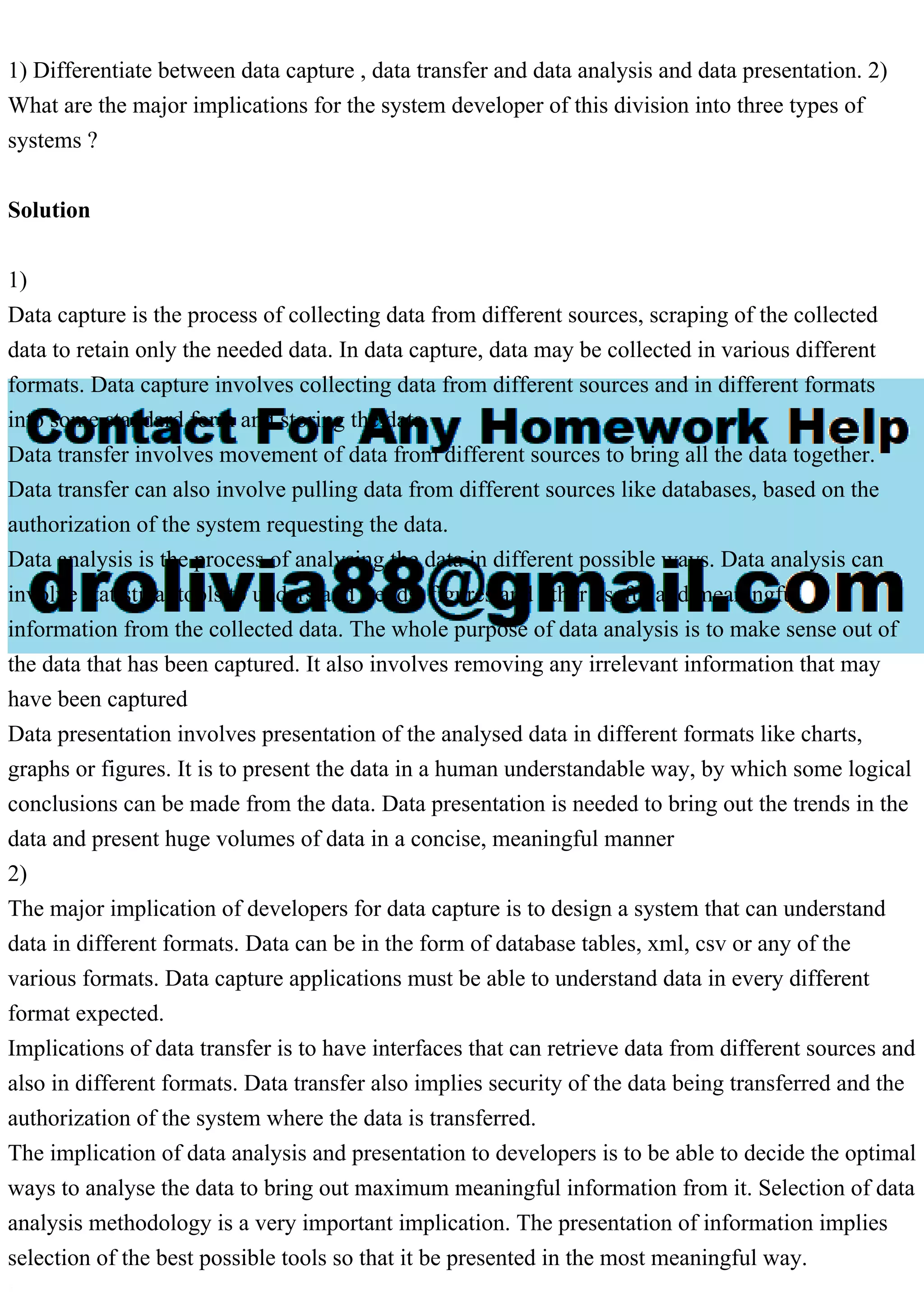 1) Differentiate between data capture , data transfer and data analy.pdf