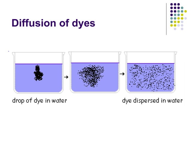 Chapter 3 Movement of Substances Lesson 1 - Diffusion and Osmosis | PPT