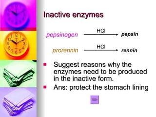 Chapter 6 Nutrition in Humans Lesson 1 - The Need for Digestion | PPT