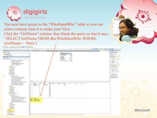 1 Digi Girlz So Cal Databases Kims Final | PPT