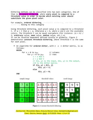 Multimedia digital images | DOCX