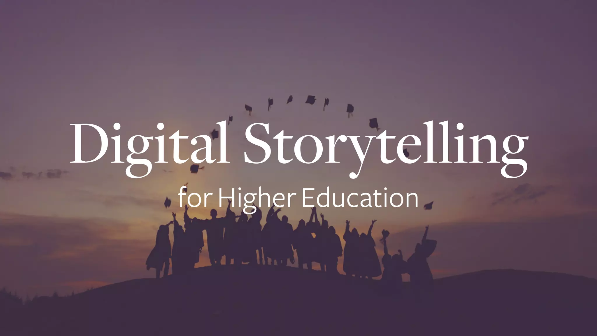 Digital Storytelling 101 | PPT