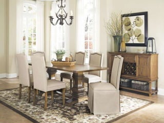 architectural design dining area | PPTX