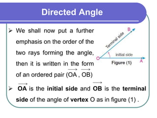 1 directed angle | PPTX