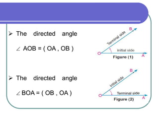 1 directed angle | PPTX