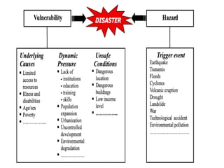 Concept of Disaster | PPTX