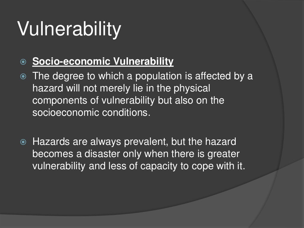Concept Of Disaster concept-of-disaster