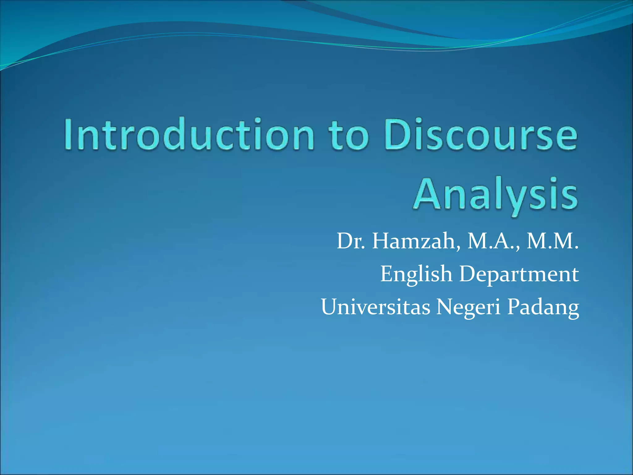 1 discourse analysis.ppt