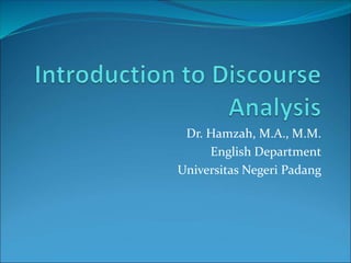 1 discourse analysis.ppt