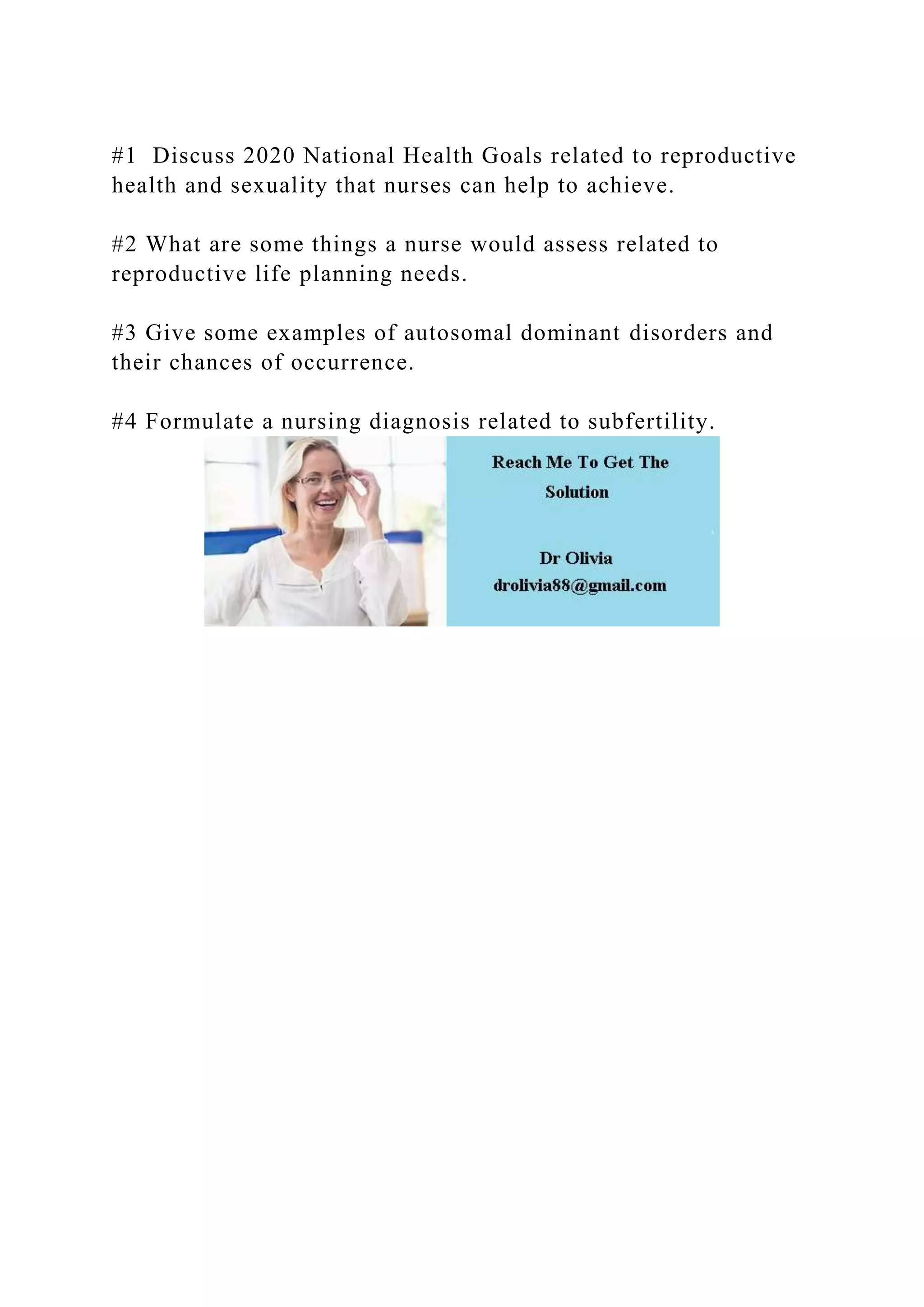 #1 Discuss 2020 National Health Goals related to reproductive healt.docx