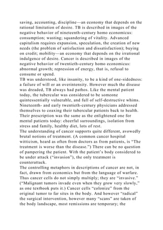 1Disease as Political MetaphorSusan Sontag February 23.docx