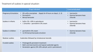 diseases caused by arthropods and Scabies | PPTX