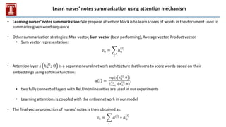 Deep Attention Model for Triage of Emergency Department Patients ...