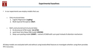 Deep Attention Model for Triage of Emergency Department Patients ...