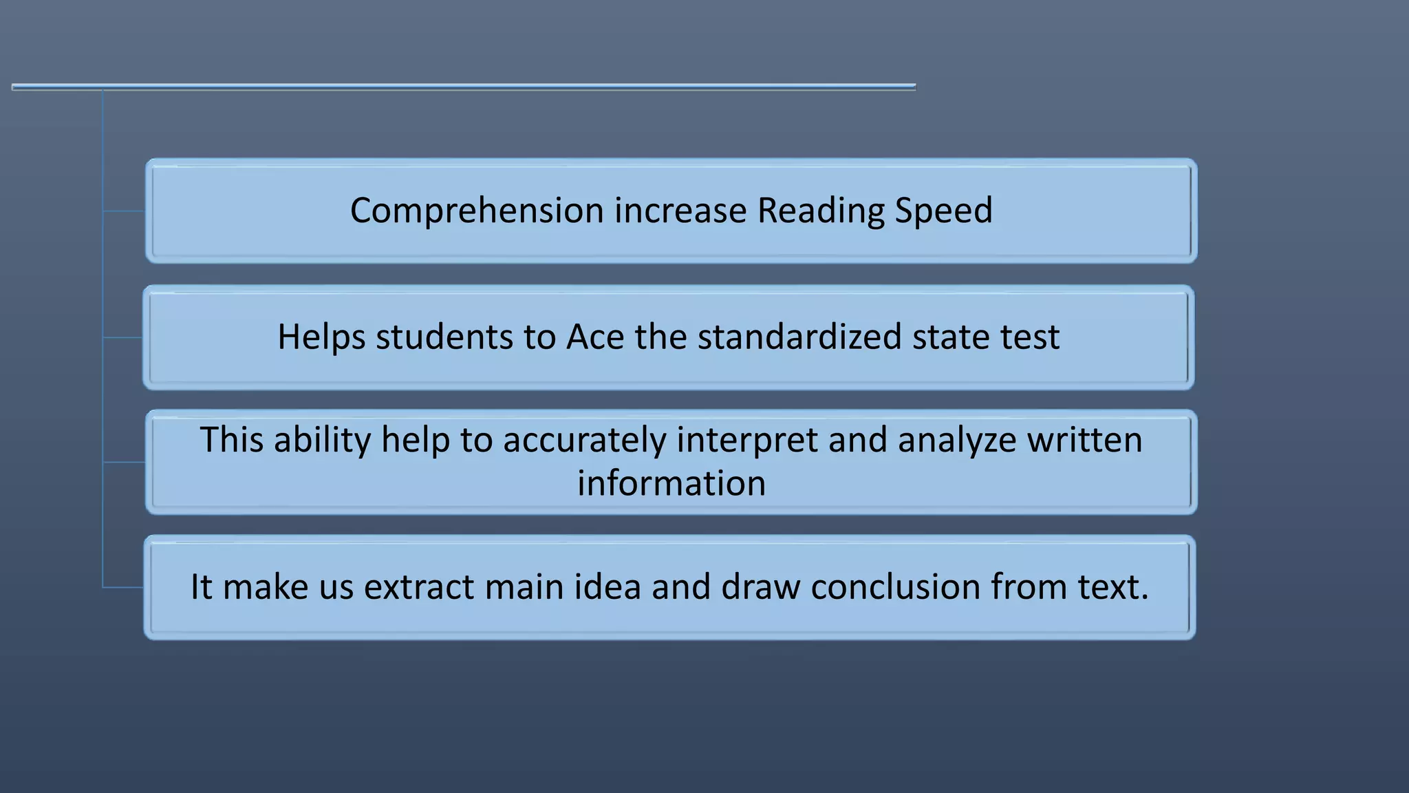 Reading comprehension | PPTX