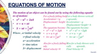 1 d motion | PPT