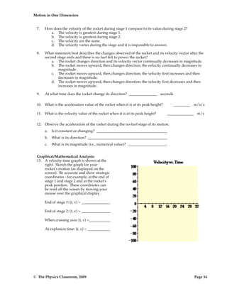 1d motion worksheet_packet | PDF