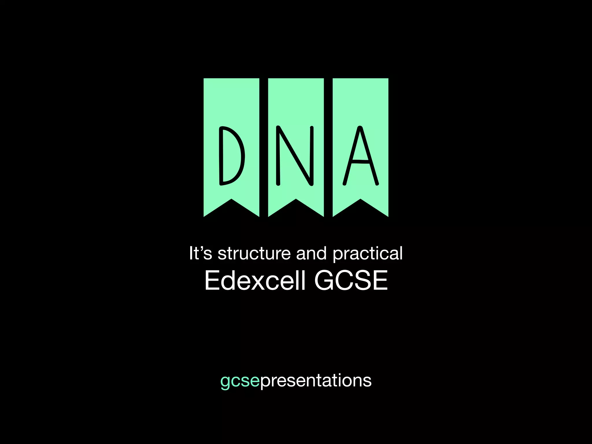 Edexcel GCSE Biology | 1) DNA | PDF