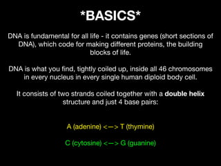 Edexcel GCSE Biology | 1) DNA | PDF