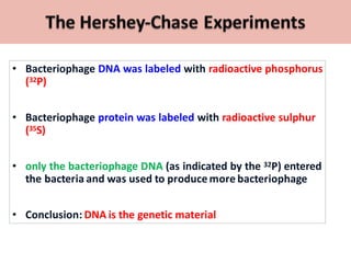 DNA as genetic material heena | PPTX