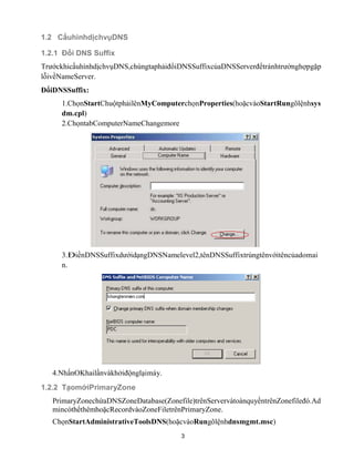 LAB - He thong ten mien (DNS) | DOCX