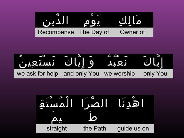 Doa Before Studying | PPT