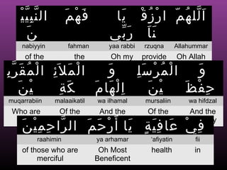 Doa Before Studying | PPT