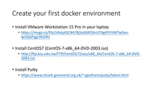 1 docker first_linux_container_hands_on | PDF