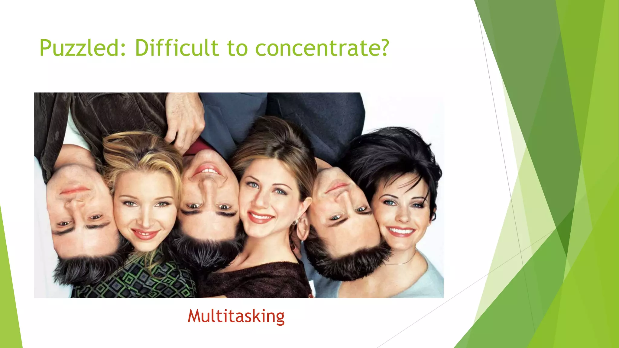 Multitasking: How brain works on different tasks | PPTX
