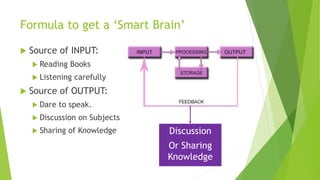 Multitasking: How brain works on different tasks | PPTX