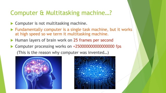 Multitasking: How brain works on different tasks | PPTX