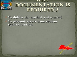 1 documents & Requirements | PPT