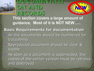 1 documents & Requirements | PPT