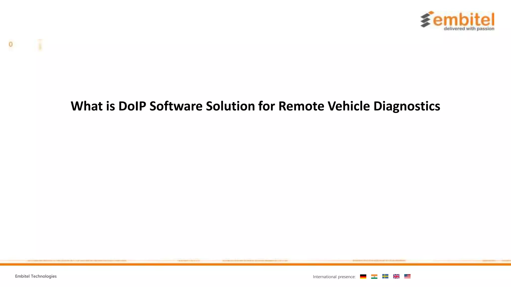 What is Diagnostic over Internet Protocol (DoIP) and How it Supports ...