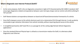 What is Diagnostic over Internet Protocol (DoIP) and How it Supports ...