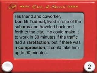 Waves Vocabulary Etch A Sketch Activity | PPT