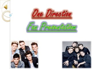 One Direction Fandom Presentation | PPTX