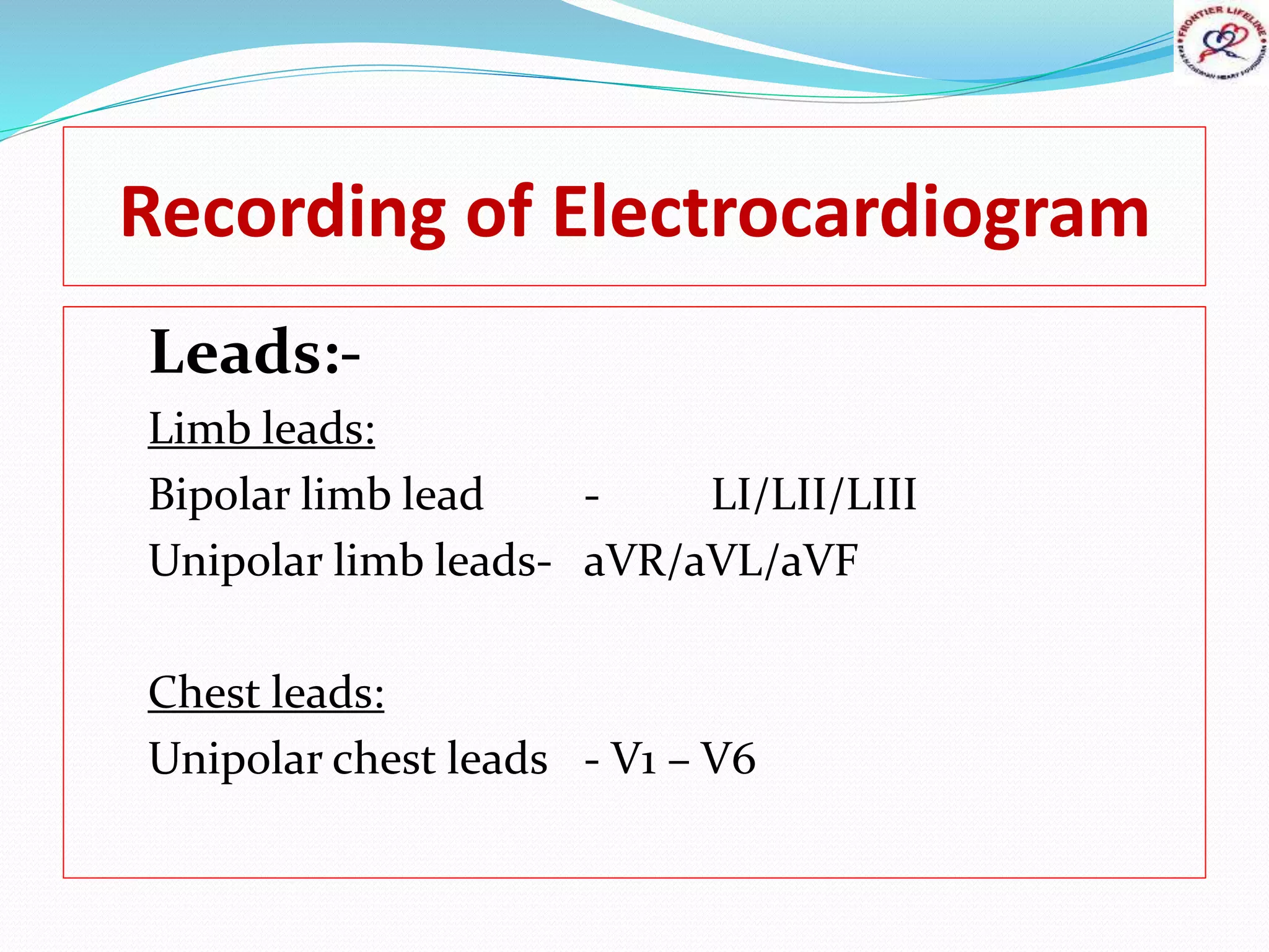 normal-electrocardiogram | PPTX