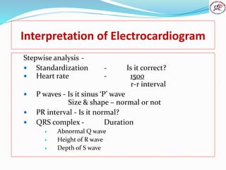 normal-electrocardiogram | PPTX