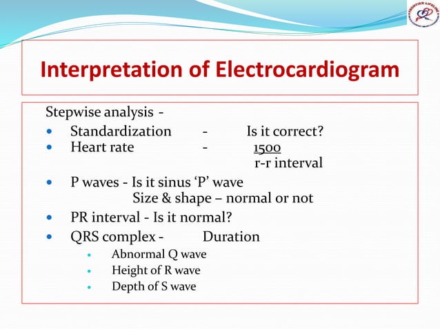 normal-electrocardiogram | PPTX | Heart and Cardiovascular Diseases ...