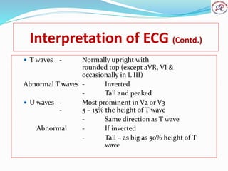 normal-electrocardiogram | PPTX