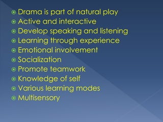 Drama Workshop | PDF